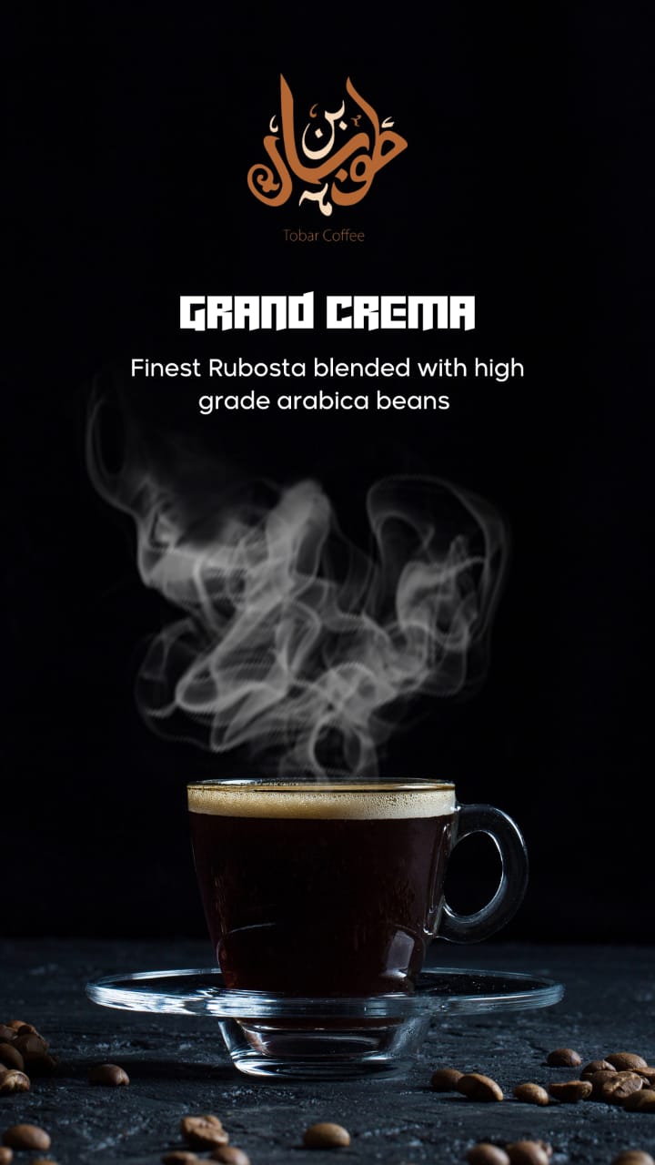 Grand Crema – Tobarcoffee